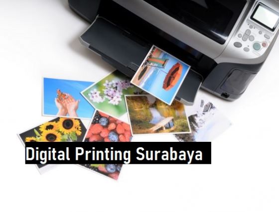 Digital Printing Terdekat Surabaya Layanan Terlengkap