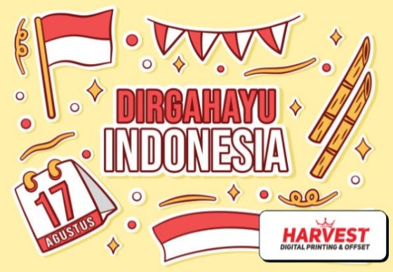 5 Atribut 17 Agustus yang Bisa Dicetak Sekarang! – Printing Harvest