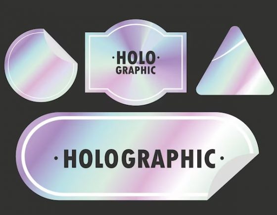 Cetak Stiker Hologram Murah dan Tahan Air – Printing Harvest Sticker