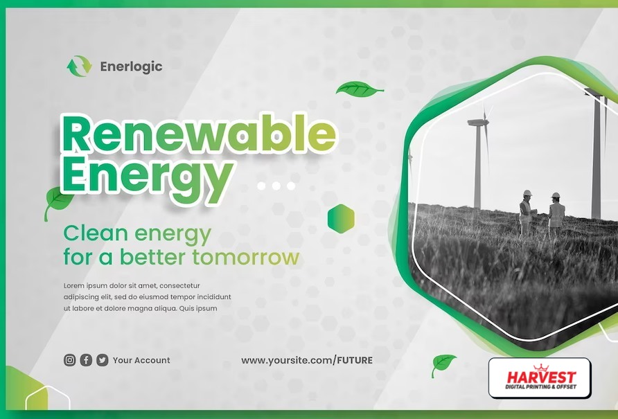 Cetak Spanduk Kain Terdekat Termurah Custom Printing Harvest