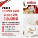 Paket Topper Cake Kertas Custom Siap Pakai – Printing Harvest