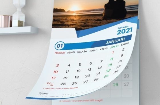 Jasa Percetakan Kalender Bergambar Di Surabaya – Printing Harvest